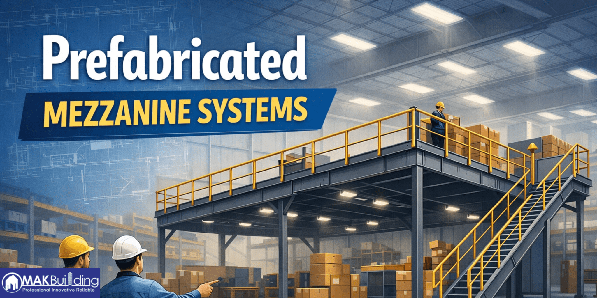 Prefab Mezzanine Systems | Prefab Steel Mezzanine Cost