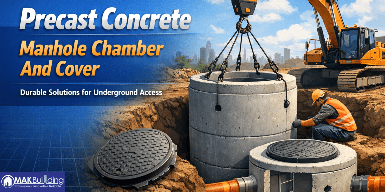Precast Concrete Manhole | Types & Uses Explained